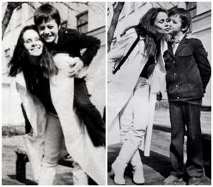 The son of Lyubov Polishchuk came out for the first time with his new ...