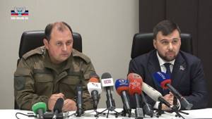 Denis Pushilin. Biographical information - 09/07/2018