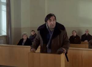 Mkrtchyan's mentally ill wife and son did not recognize each other