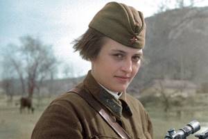 Who was the legendary female sniper? Lyudmila Pavlichenko | Culture